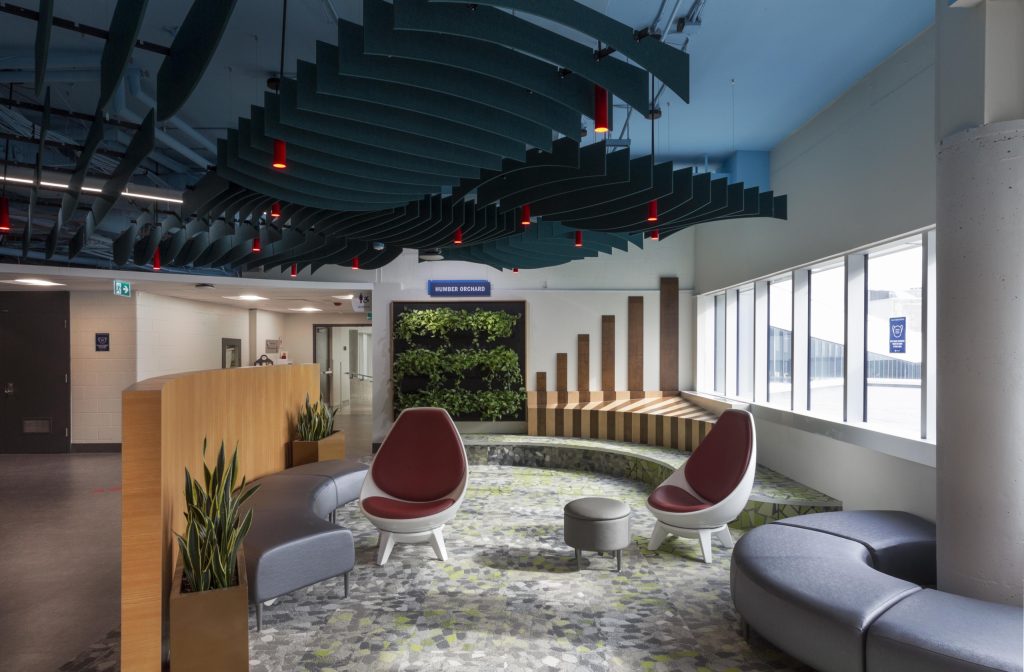 Humber Business School & Computer Lab - Lighting Solutions by Salex