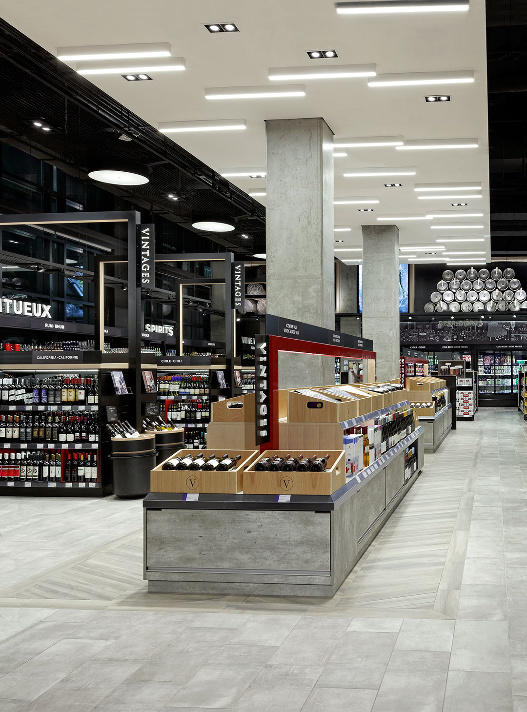 LCBO Midtown - Lighting Solutions by Salex